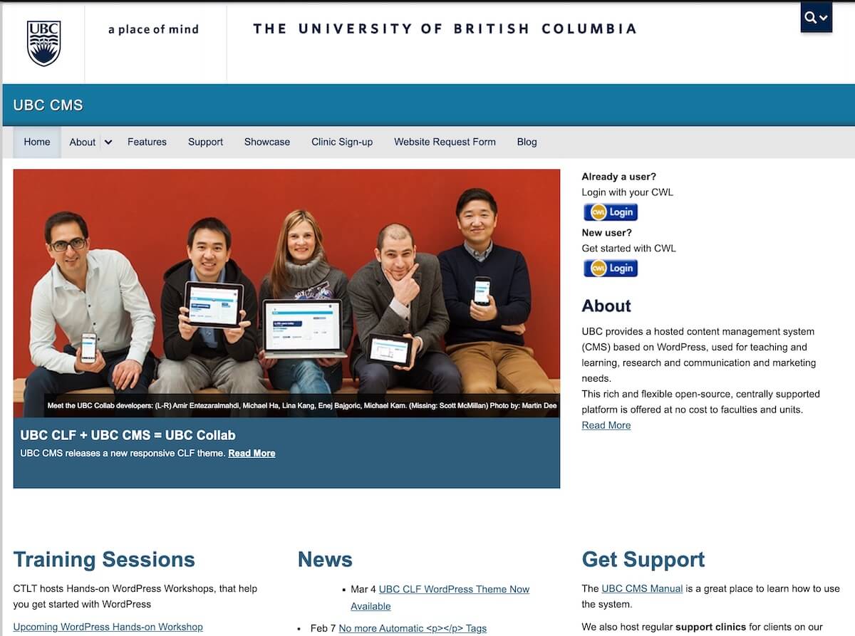 Cms Initiative At Ubc Ubc Cms